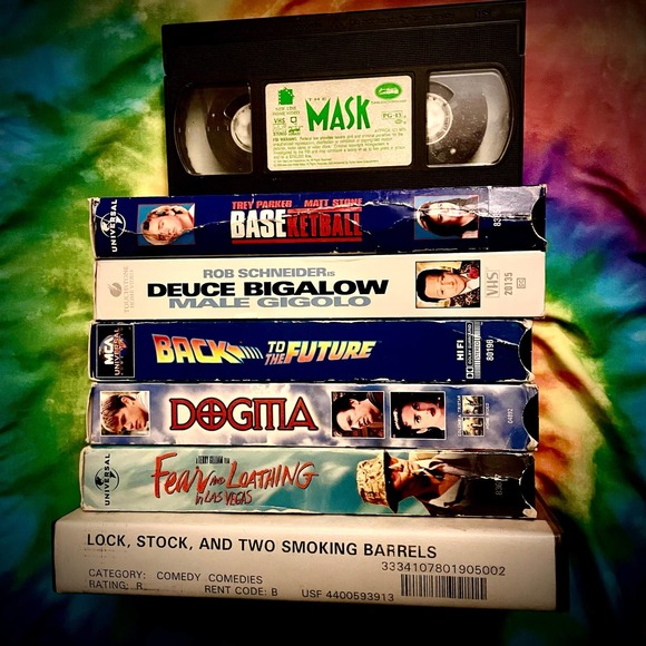 Multiples | Media | Comedy Action Drama Classics Vhs Collector Set 7 ...